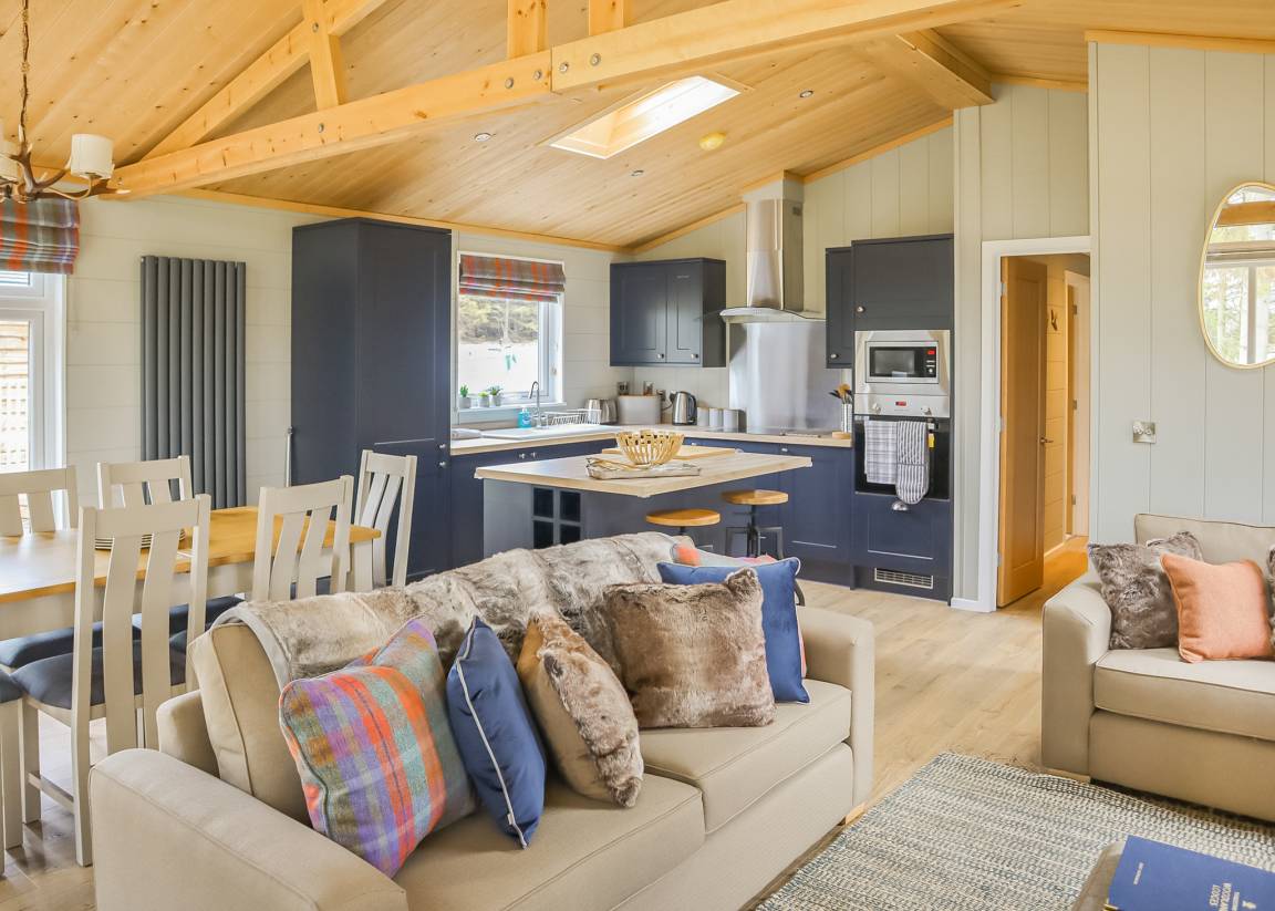 Chalet ∙ 3 Bedrooms ∙ 6 Guests - Northumberland