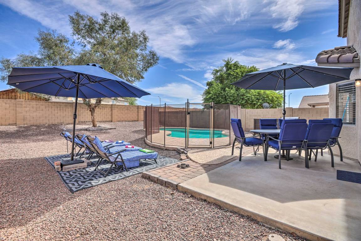 166 M² House ∙ 3 Bedrooms ∙ 8 Guests - Peoria, AZ