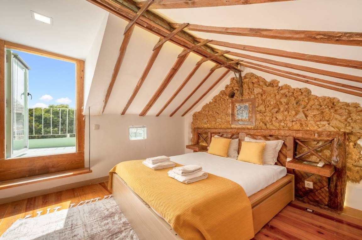 70 M² Apartamento ∙ 1 Habitación ∙ 4 Huéspedes - Montijo, Portugal