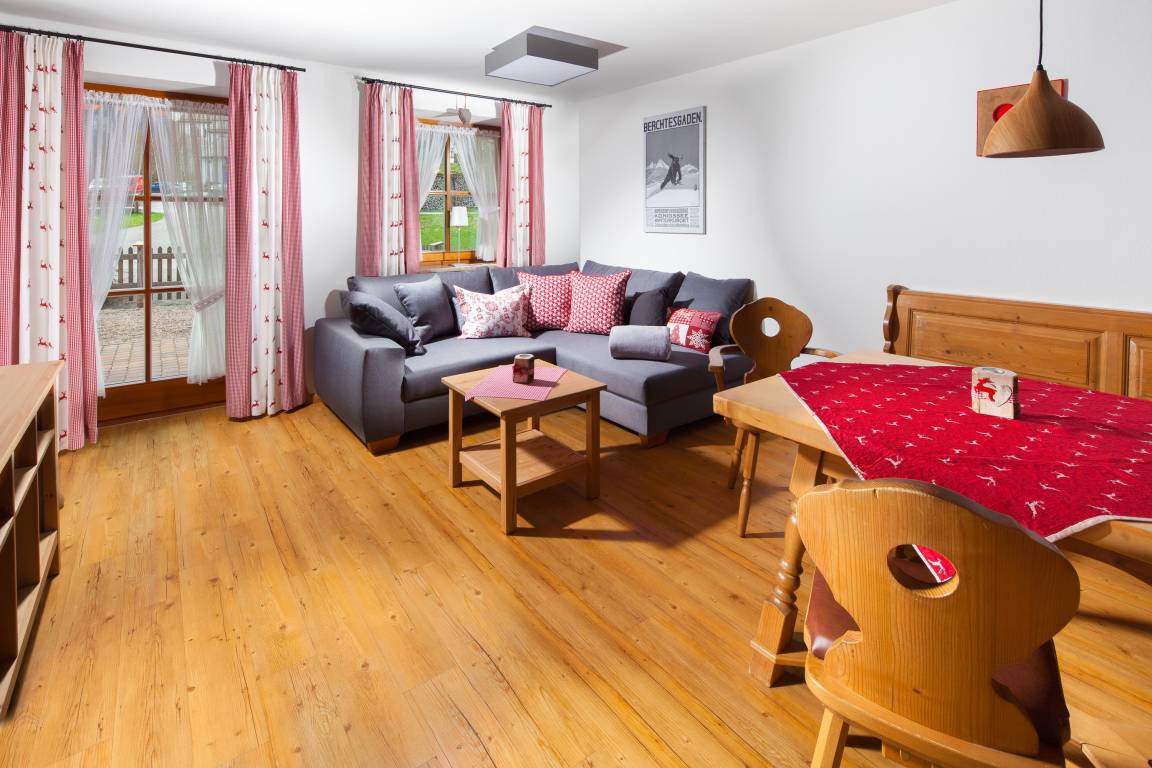 52 M² Ferienwohnung ∙ 2 Gäste - Schönau am Königssee