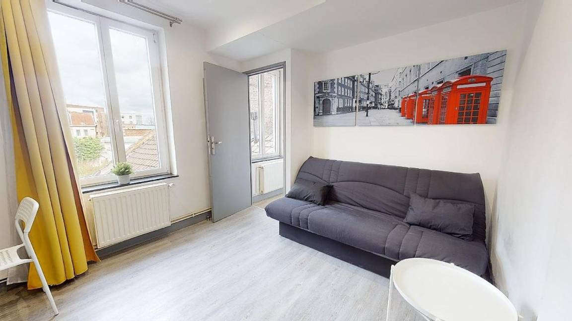 34 M² Maison De Vacances ∙ 1 Chambre ∙ 1 Personne - Tourcoing