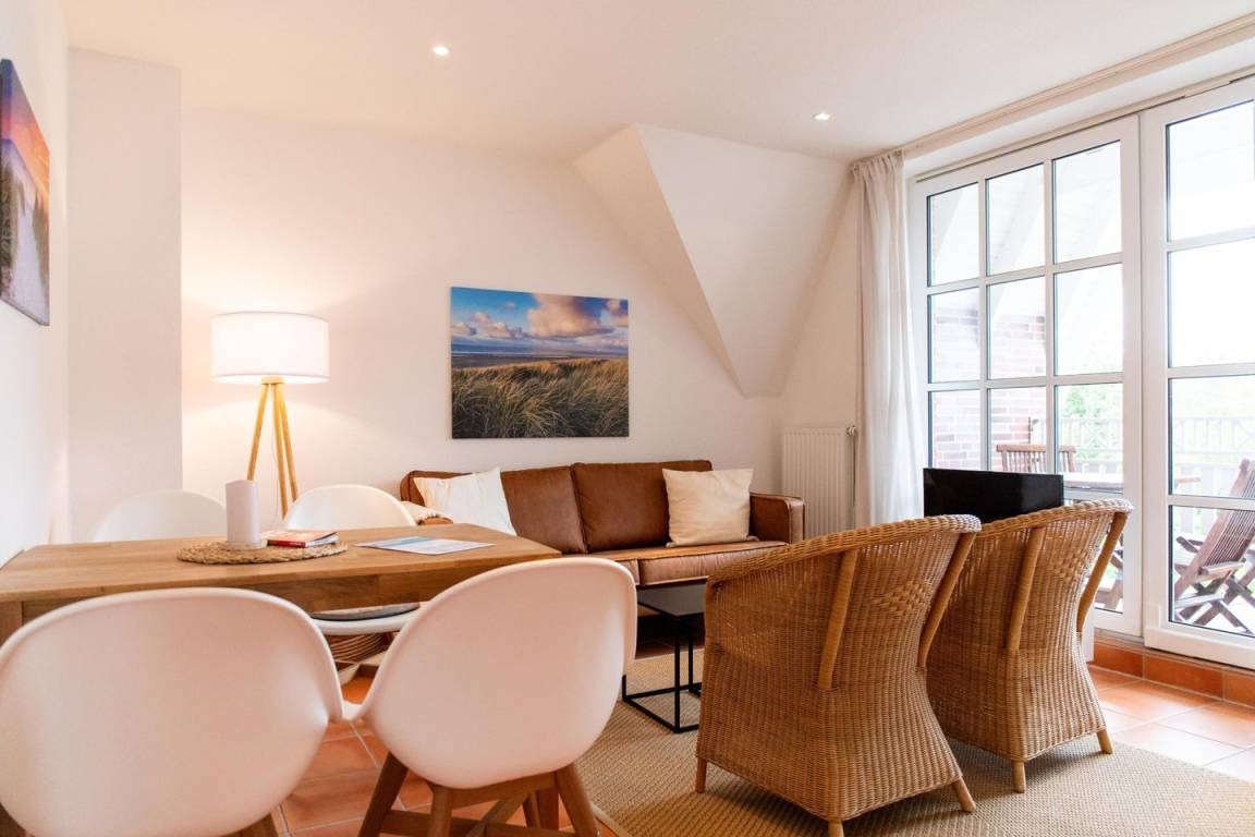 70 M² Ferienwohnung ∙ 2 Schlafzimmer ∙ 4 Gäste - Carolinensiel