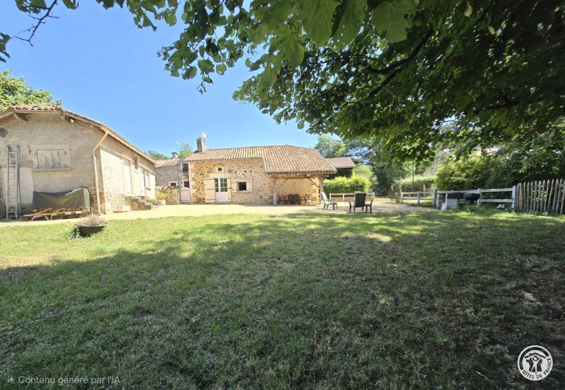 60 M² Gîte ∙ 2 Chambres ∙ 4 Personnes - Périgord