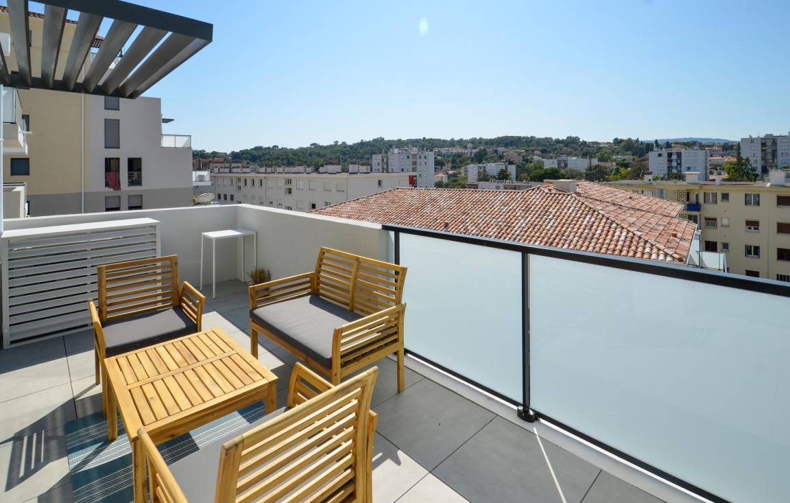 61 M² Apartment ∙ 2 Bedrooms ∙ 6 Guests - Cannes