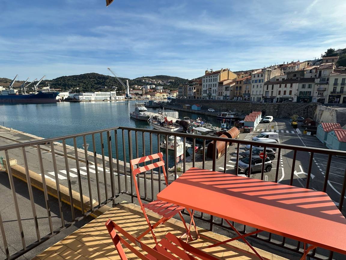 65 M² Appartement ∙ 1 Chambre ∙ 4 Personnes - Port-Vendres