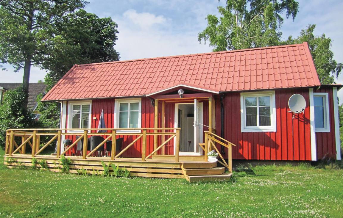 55 M² Ferienhaus ∙ 1 Schlafzimmer ∙ 4 Gäste - Karlskrona