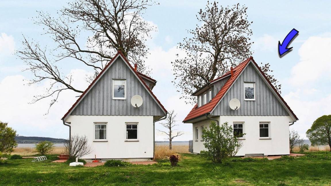 60 M² Ferienhaus ∙ 3 Schlafzimmer ∙ 5 Gäste - Malchin