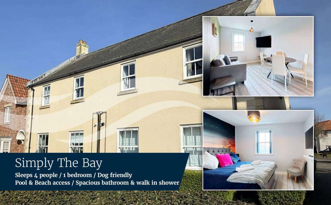 Cottage ∙ 1 Chambre ∙ 4 Personnes - Filey
