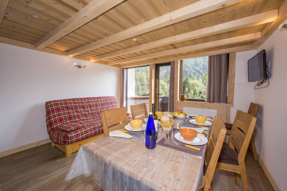 40 M² Ferienwohnung ∙ 2 Schlafzimmer ∙ 5 Gäste - Chamonix-Mont-Blanc