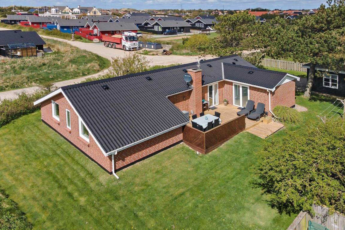 121 M² House ∙ 3 Bedrooms ∙ 6 Guests - Hvide Sande