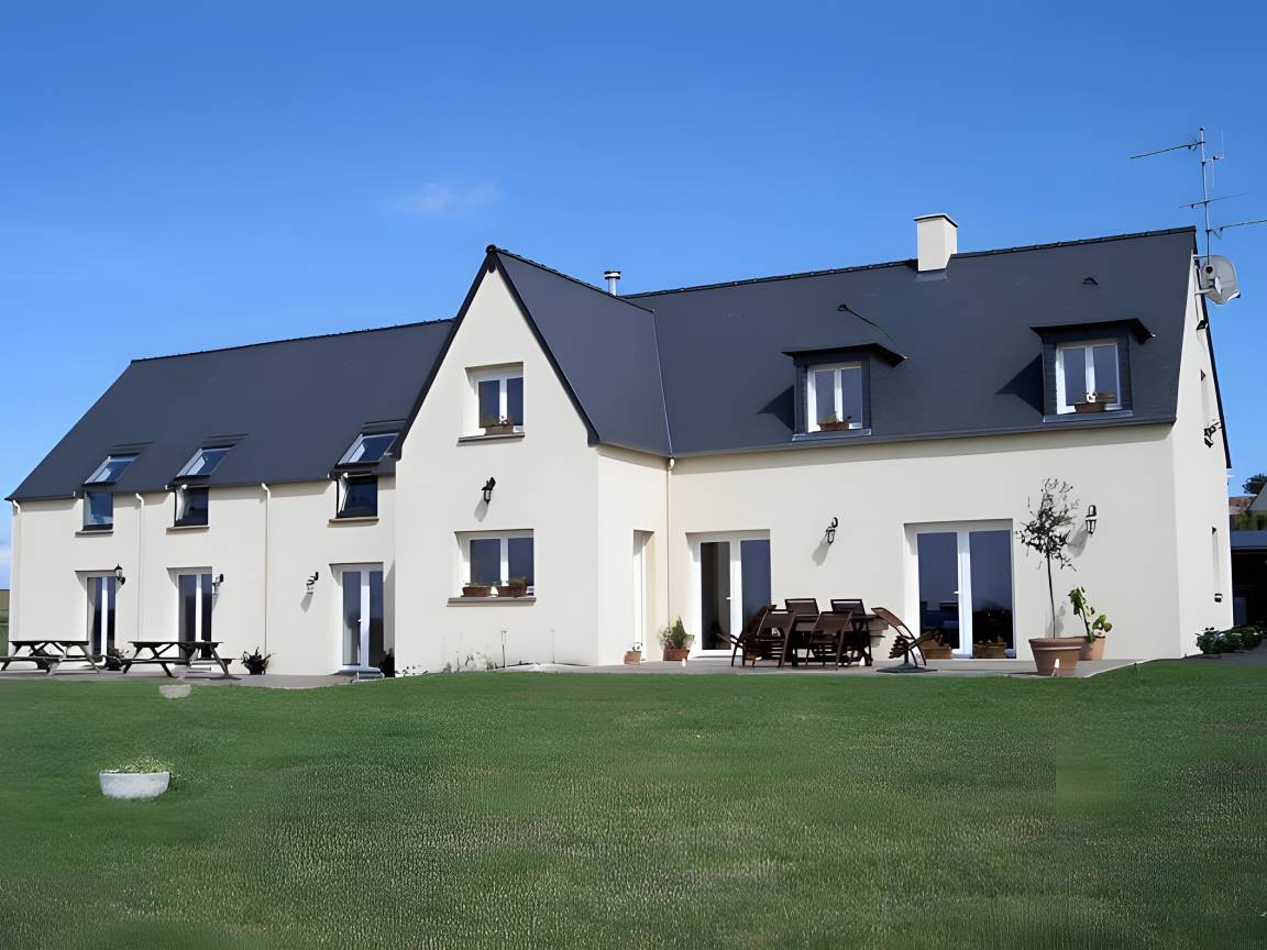 15 M² Chambre D'hôtes ∙ 1 Chambre ∙ 2 Personnes - Pontorson