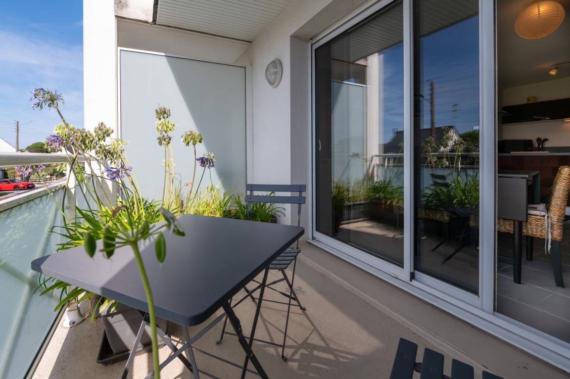 50 M² Appartement ∙ 1 Chambre ∙ 3 Personnes - Carnac