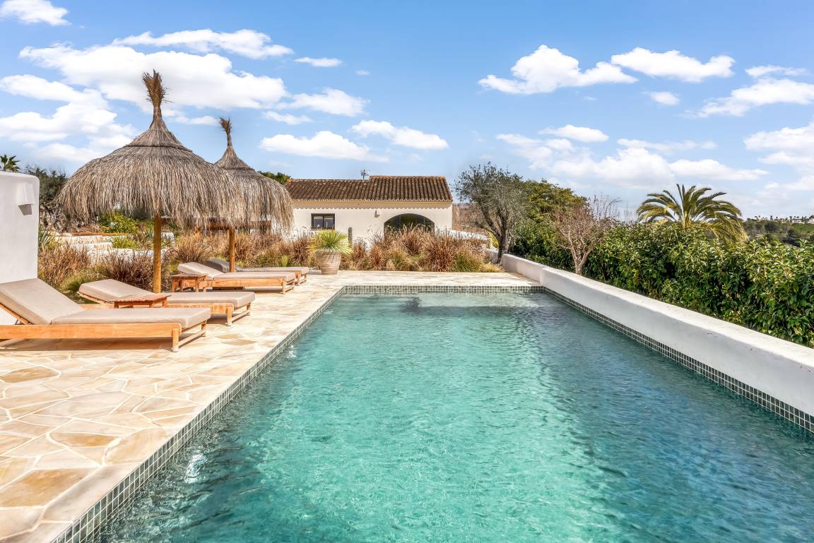 120 M² Villa ∙ 3 Habitaciones ∙ 6 Huéspedes - Xàbia