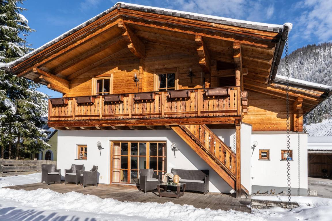 168 M² Casa ∙ 3 Camere Da Letto ∙ 8 Ospiti - Abtenau