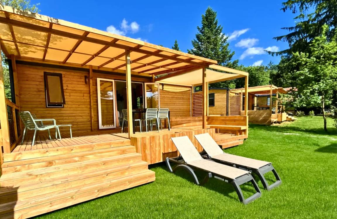 33 M² Mobil-home ∙ 3 Chambres ∙ 6 Personnes - Loir-et-Cher