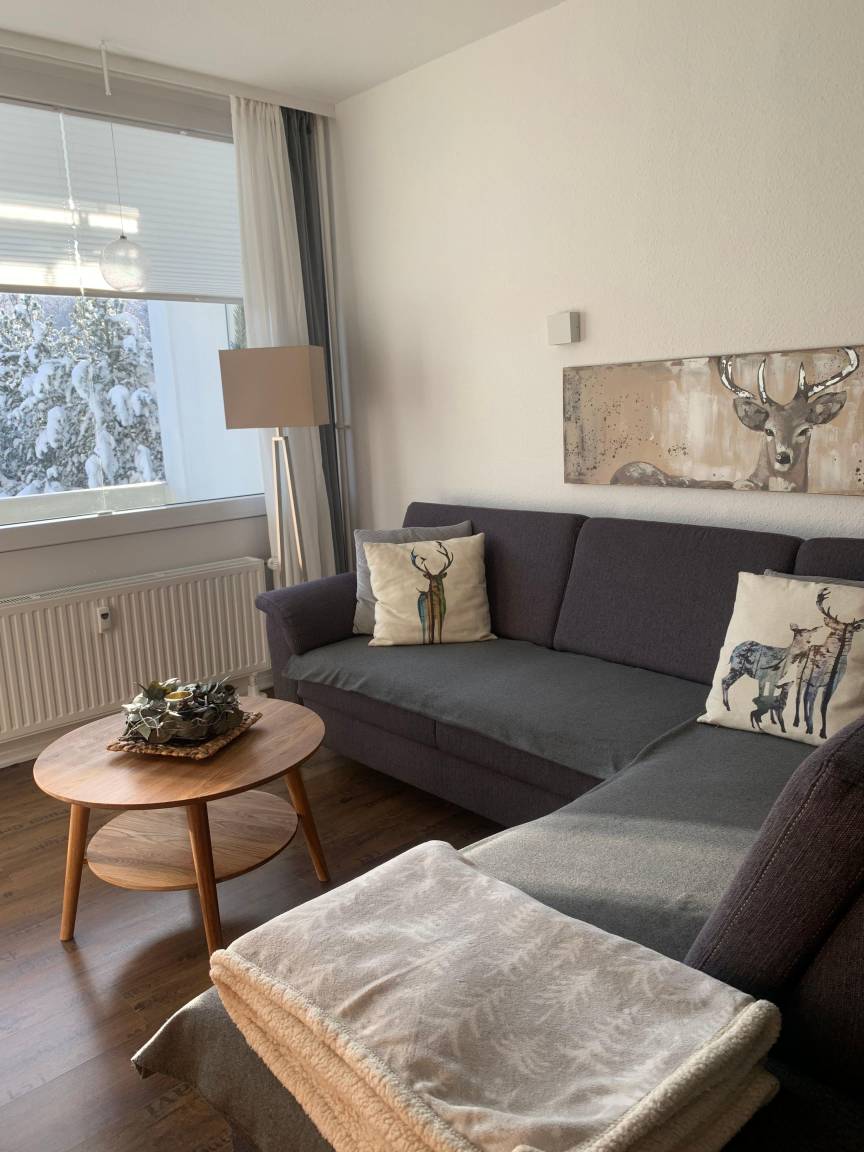48 M² Appartement ∙ 2 Chambres ∙ 4 Personnes - Clausthal-Zellerfeld