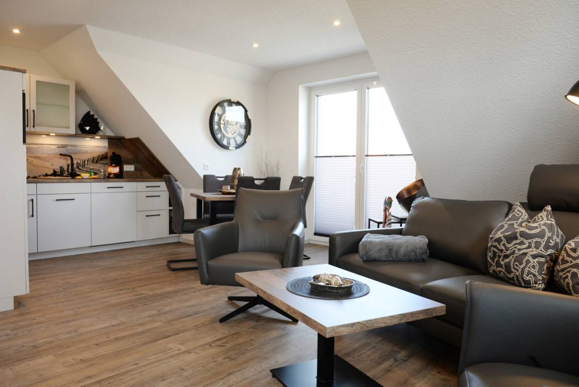 55 M² Appartement ∙ 1 Slaapkamer ∙ 2 Gasten - Juist