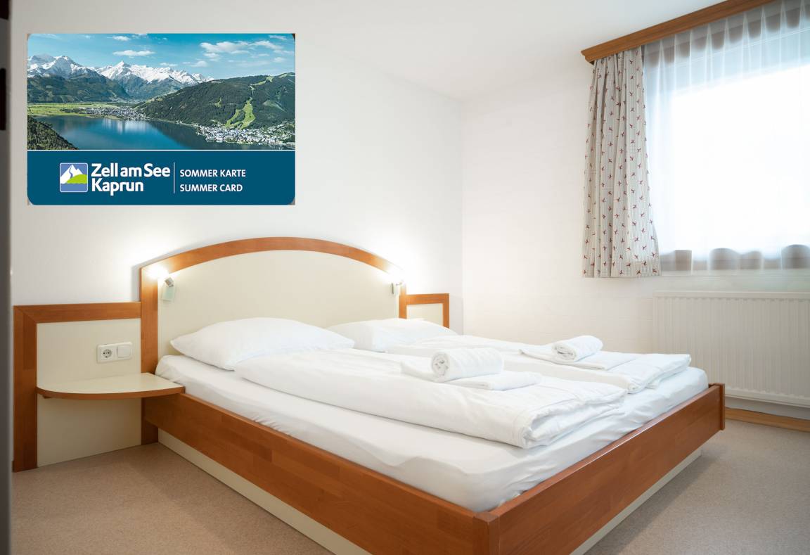 34 M² Ferienwohnung ∙ 1 Schlafzimmer ∙ 3 Gäste - Maishofen