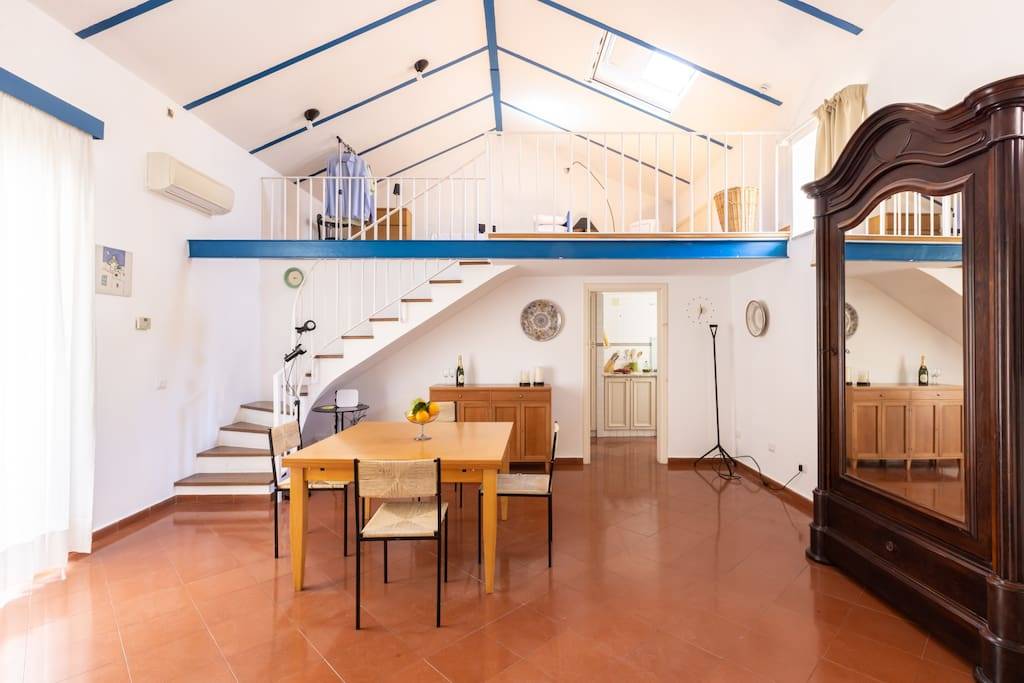 120 M² Ferienwohnung ∙ 3 Schlafzimmer ∙ 9 Gäste - Sorrent