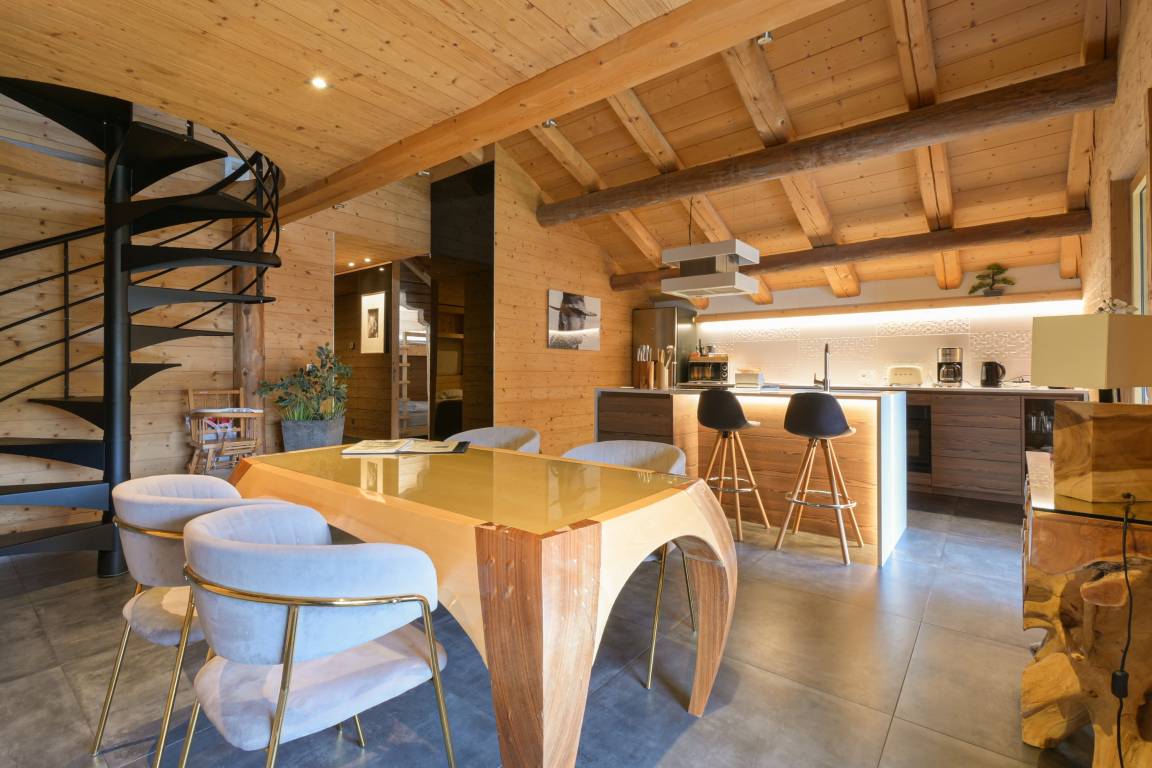 78 M² Appartement ∙ 2 Chambres ∙ 5 Personnes - Le Chinaillon