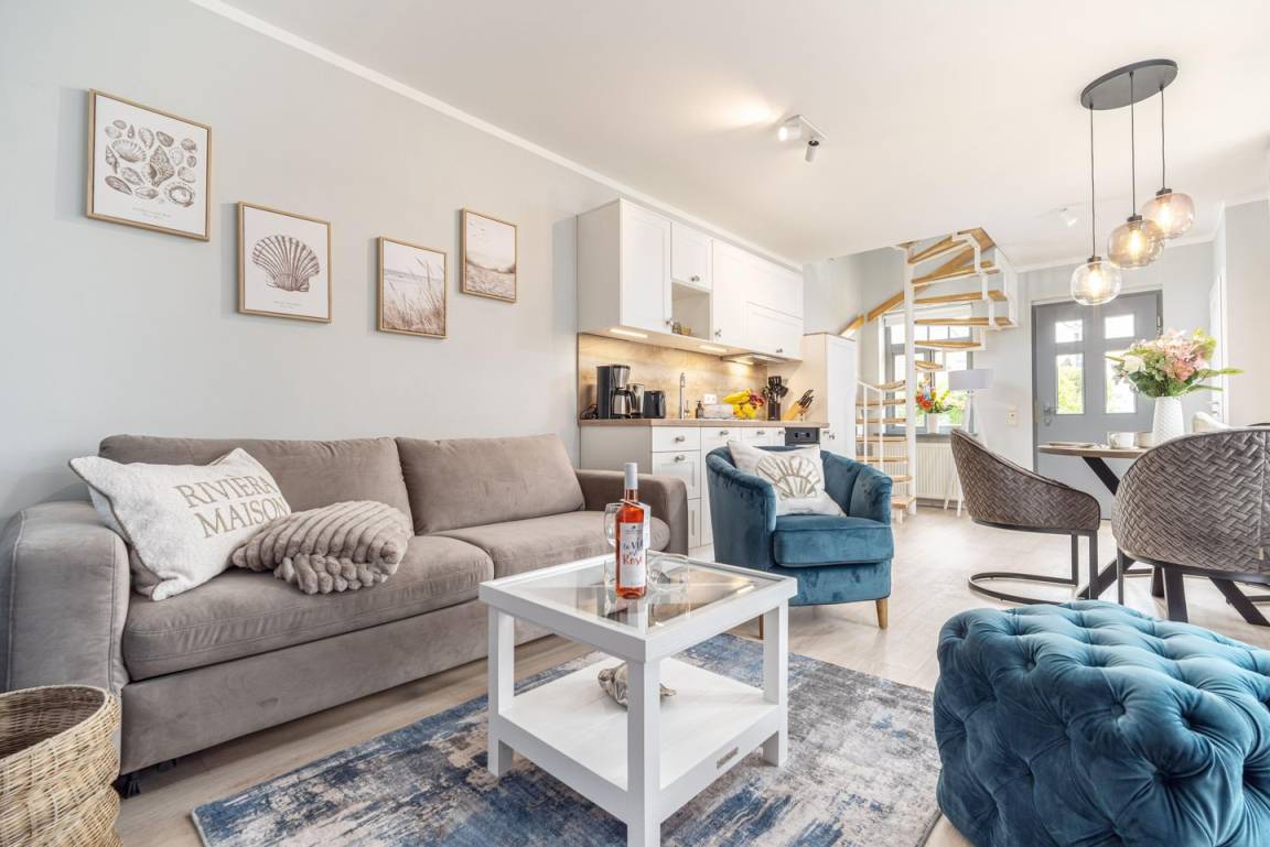 40 M² Ferienhaus ∙ 1 Schlafzimmer ∙ 3 Gäste - Dierhagen