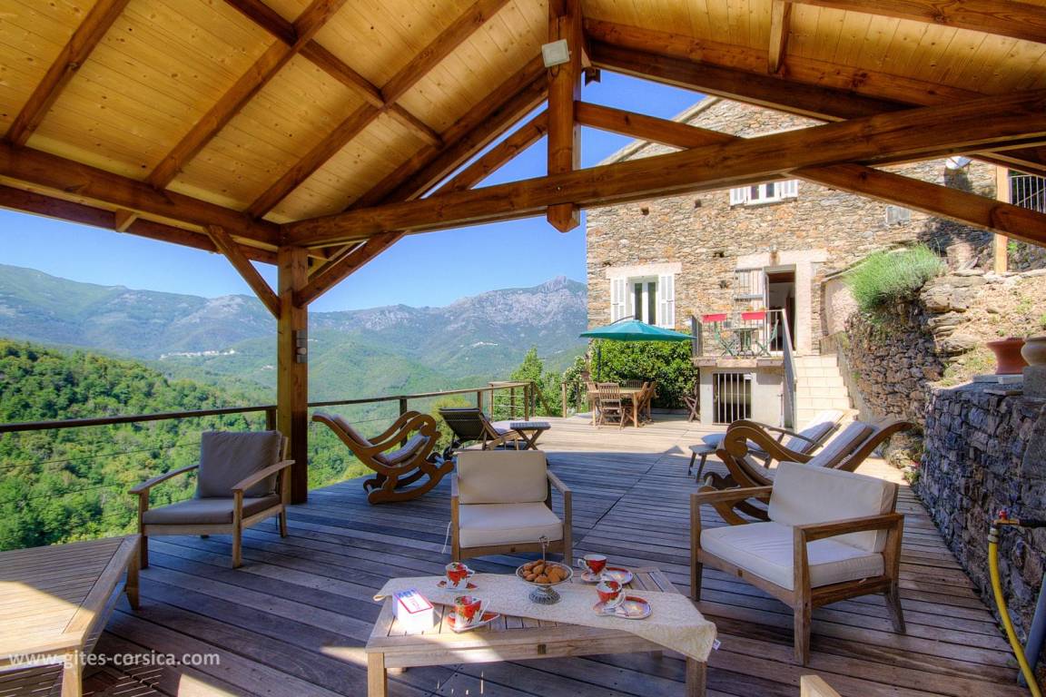 121 M² Gîte ∙ 3 Chambres ∙ 6 Personnes - Corse