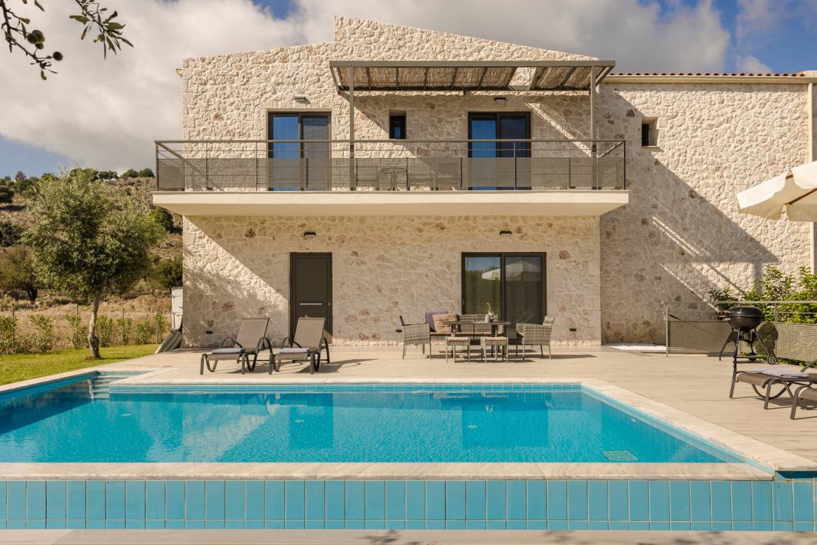 100 M² Villa ∙ 2 Bedrooms ∙ 6 Guests - Kateleios