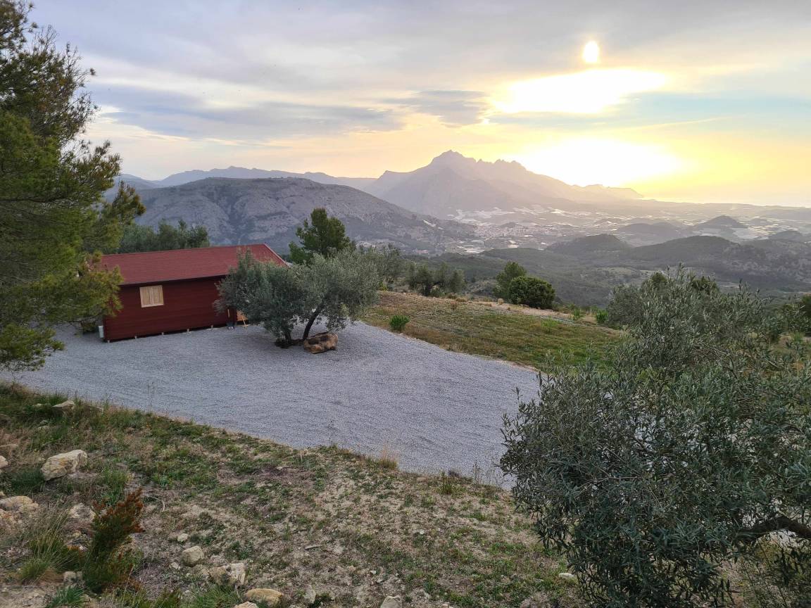 30 M² Hotel ∙ 1 Camera Da Letto ∙ 2 Ospiti - Callosa d'en Sarrià