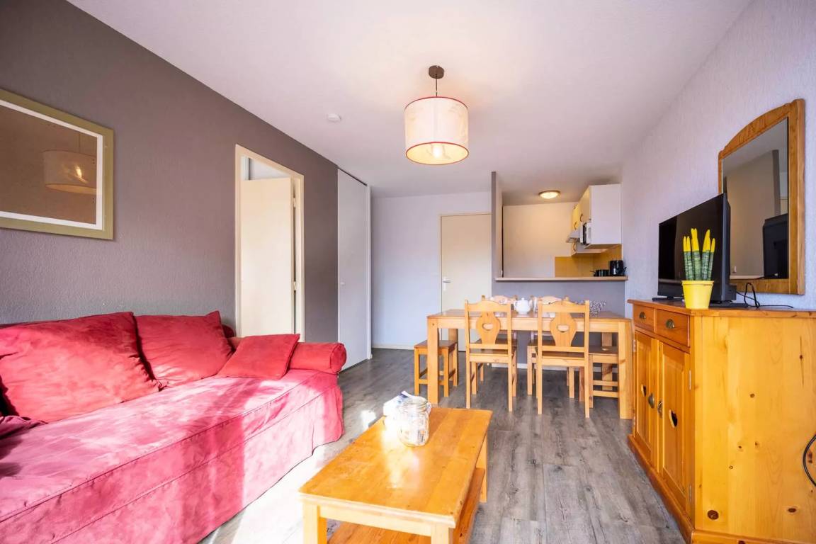 34 M² Appartement ∙ 1 Chambre ∙ 6 Personnes - Loudenvielle