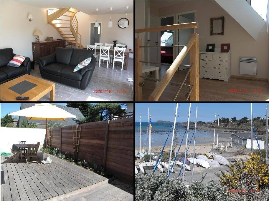 350 M² Maison De Vacances ∙ 4 Chambres ∙ 8 Personnes - Ploubalay