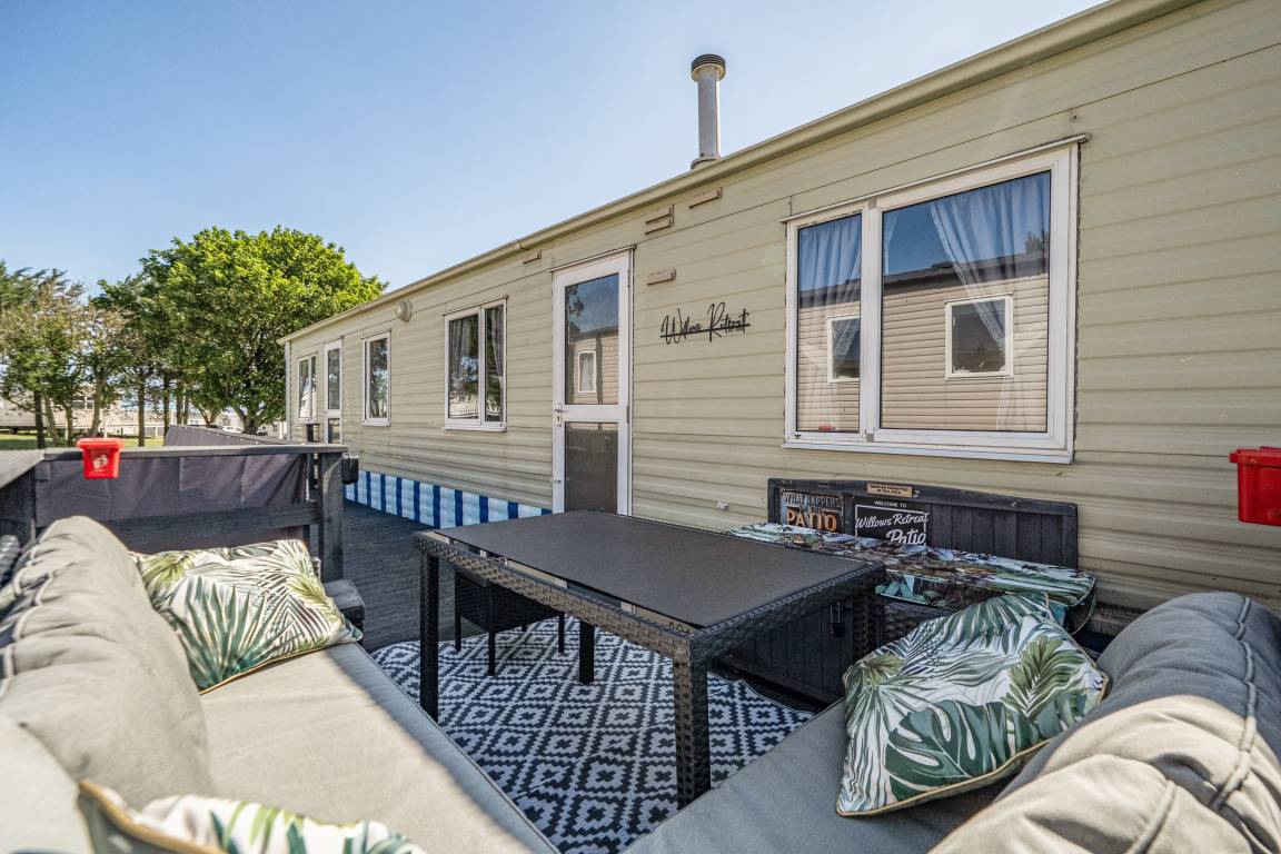 50 M² Cabin ∙ 3 Bedrooms ∙ 8 Guests - Filey