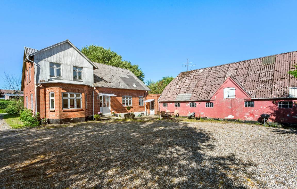150 M² Bauernhof ∙ 4 Schlafzimmer ∙ 10 Gäste - Ribe