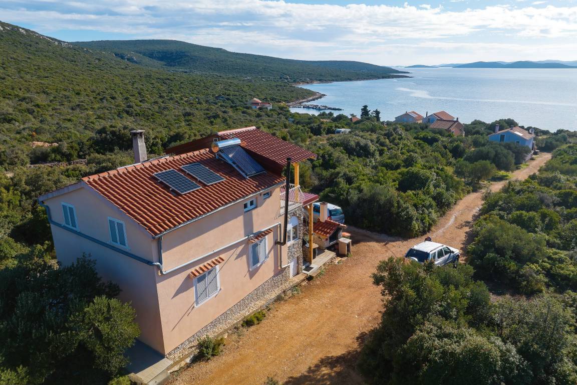 100 M² House ∙ 4 Bedrooms ∙ 8 Guests - Dugi otok