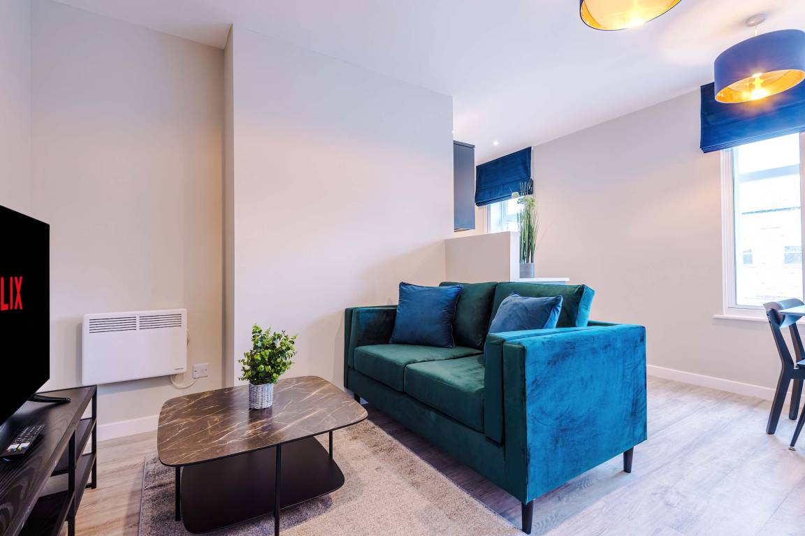 46 M² Apartment ∙ 1 Bedroom ∙ 2 Guests - Edge Hill University