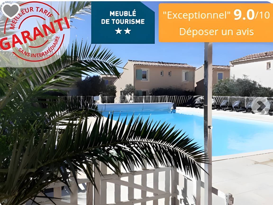 32 M² Appartement ∙ 1 Chambre ∙ 4 Personnes - Maussane-les-Alpilles