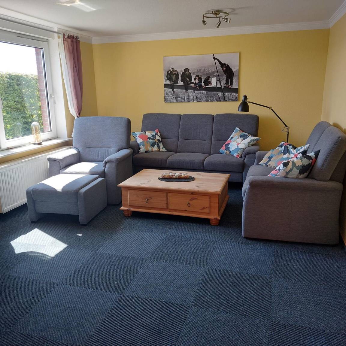 80 M² Ferienwohnung ∙ 3 Schlafzimmer ∙ 5 Gäste - Baltrum