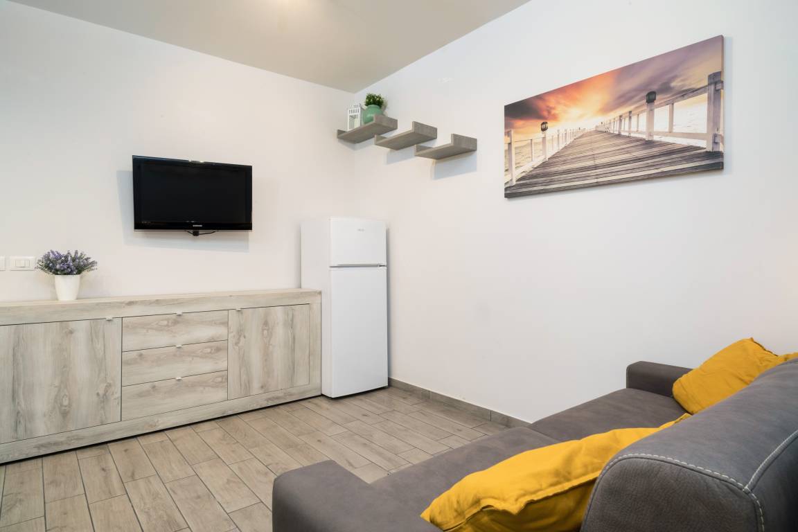 28 M² Studio Flat ∙ 1 Bedroom ∙ 3 Guests - Naxos