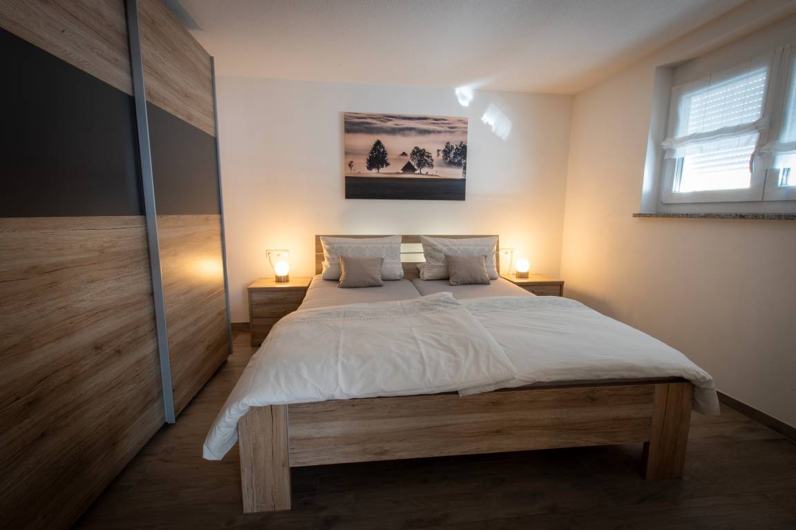 43 M² Ferienwohnung ∙ 1 Schlafzimmer ∙ 2 Gäste - Höchenschwand