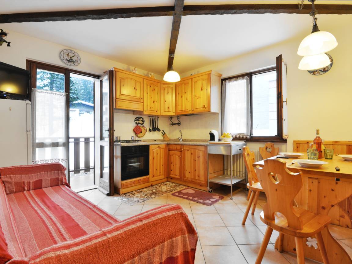 60 M² Appartement ∙ 2 Chambres ∙ 4 Personnes - Canazei, TN, Italie