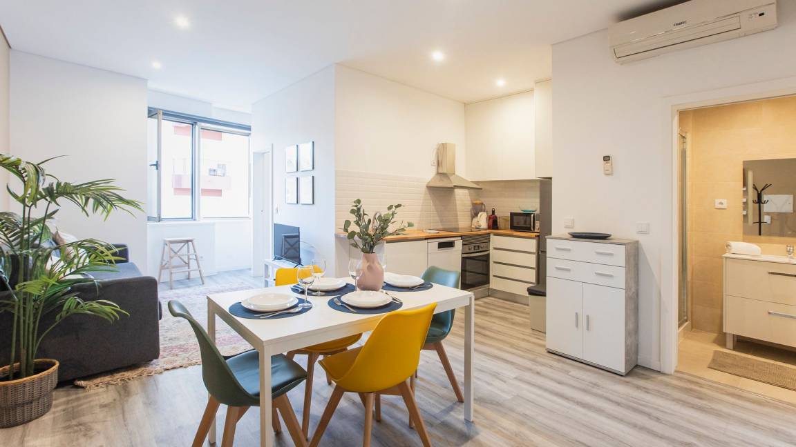 47 M² Apartamento ∙ 1 Habitación ∙ 2 Huéspedes - Matosinhos