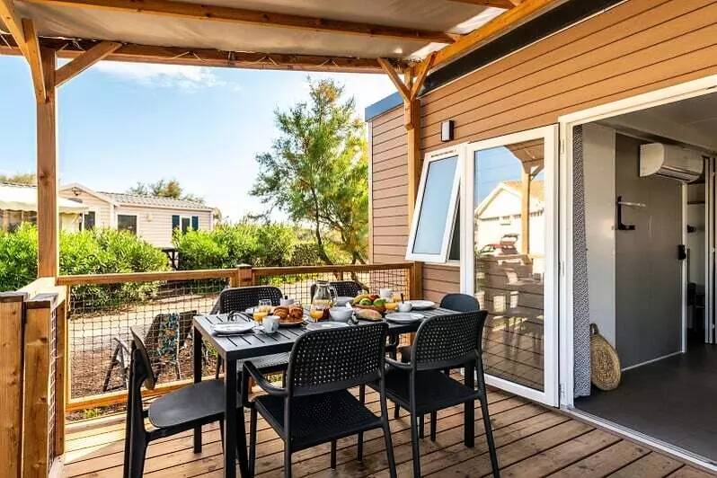 31 M² Mobil-home ∙ 3 Chambres ∙ 6 Personnes - Bibbona