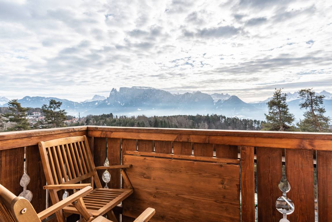 55 M² Ferienwohnung ∙ 2 Schlafzimmer ∙ 5 Gäste - Ritten