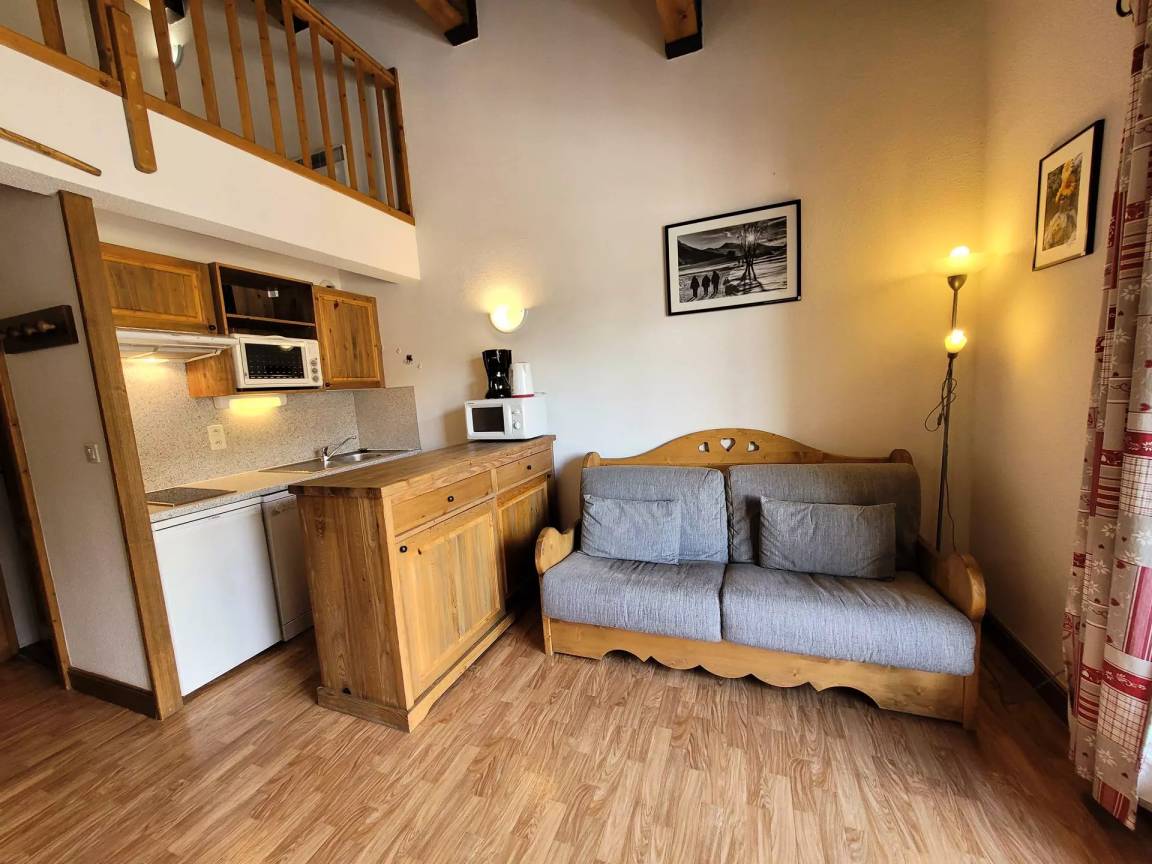 36 M² Monolocale ∙ 1 Camera Da Letto ∙ 4 Ospiti - Bonneval-sur-Arc