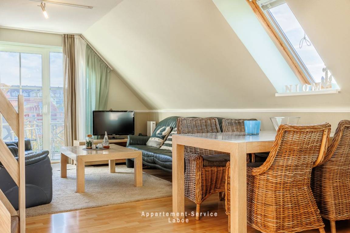 50 M² Ferienwohnung ∙ 1 Schlafzimmer ∙ 4 Gäste - Schwedeneck