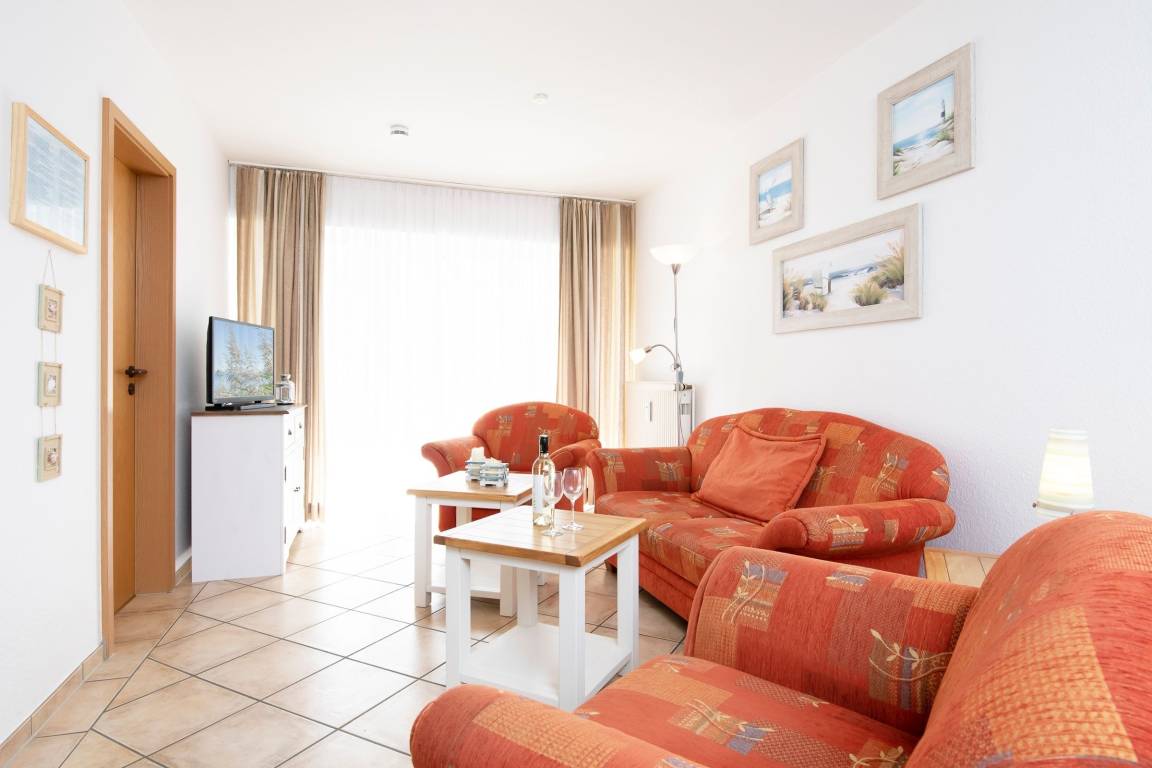 59 M² Apartment ∙ 2 Bedrooms ∙ 4 Guests - Kellenhusen