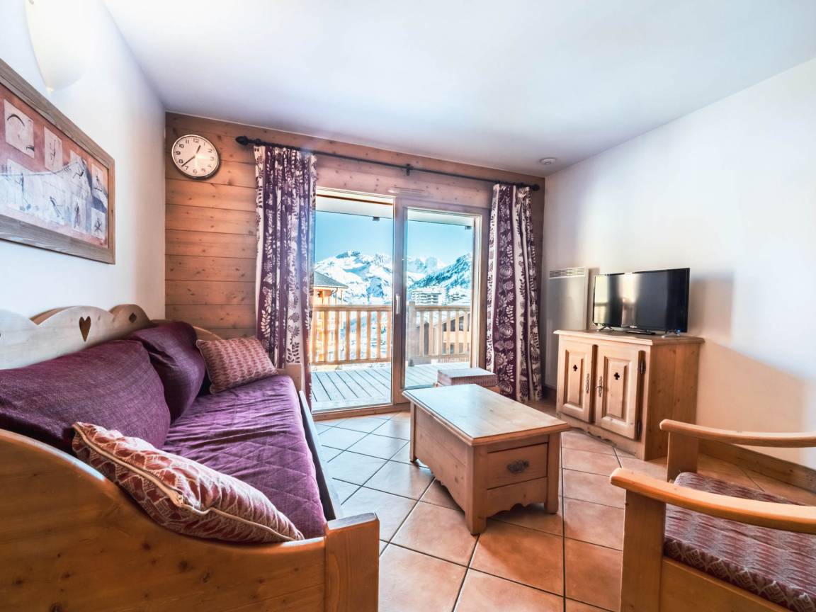 60 M² Appartement ∙ 2 Chambres ∙ 6 Personnes - Val Claret