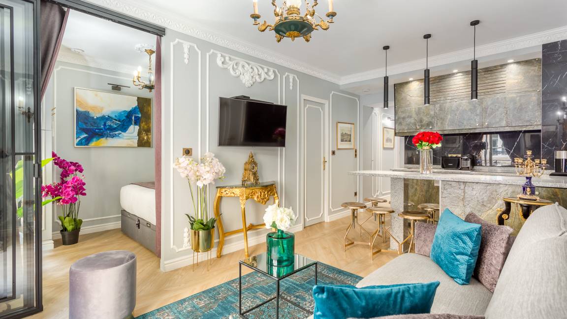 62 M² Appartement ∙ 2 Chambres ∙ 6 Personnes - Musée Nissim de Camondo