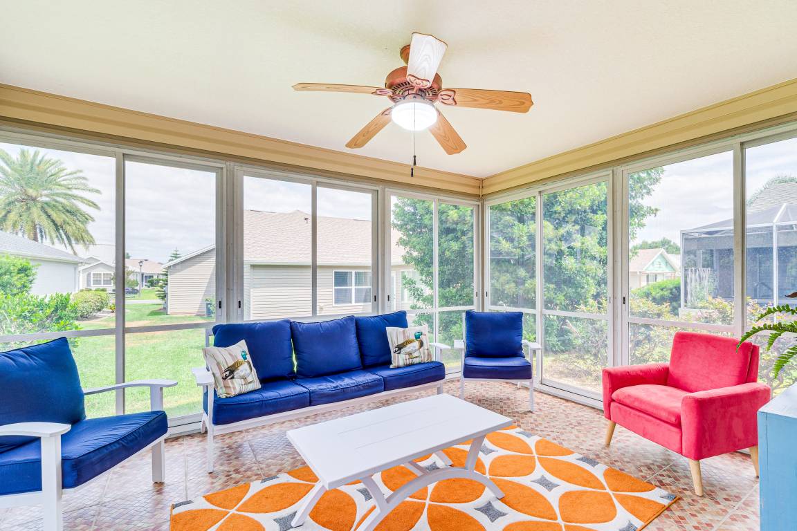 129 M² Huis ∙ 3 Slaapkamers ∙ 6 Gasten - The Villages, FL