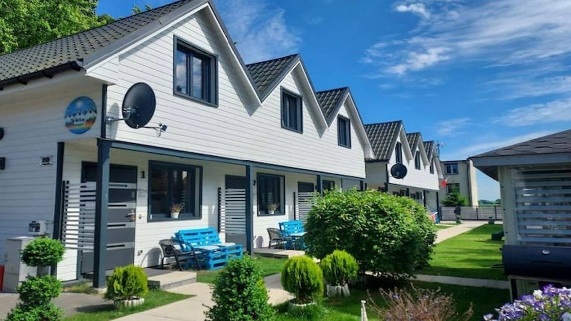 45 M² Huis ∙ 2 Slaapkamers ∙ 6 Gasten - Mielno