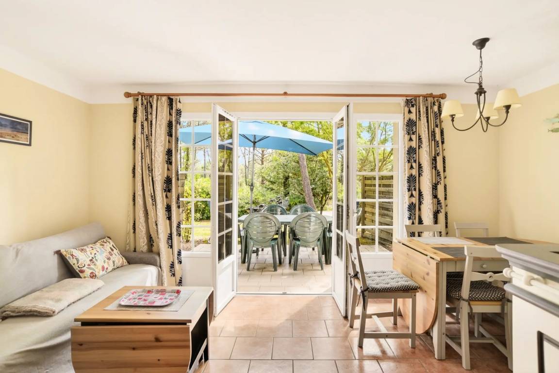 43 M² Ferienhaus ∙ 2 Schlafzimmer ∙ 6 Gäste - Soustons